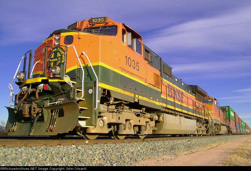 BNSF 1035